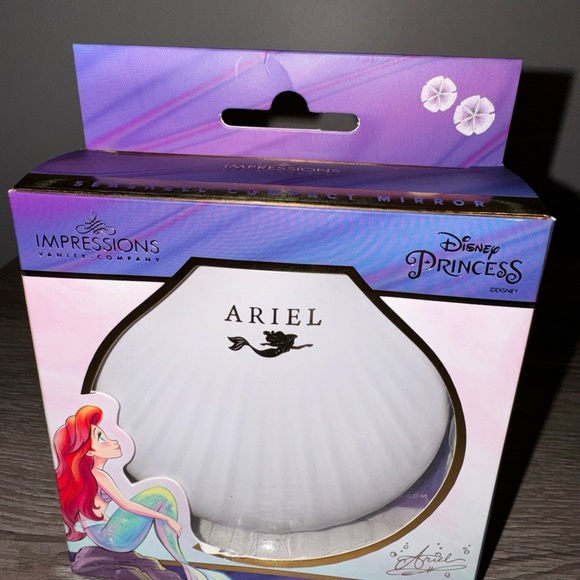 Impressions Vanity | Other | Impressions Vanity The Little Mermaid ...